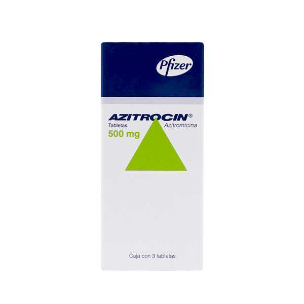 AZITROCIN Azithromycin 500mg Film-Coated Tablet 1's price in the ...